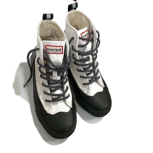 Hunter for Target | Shoes | Hunter Target Lace Up Canvas Sneaker Black ...
